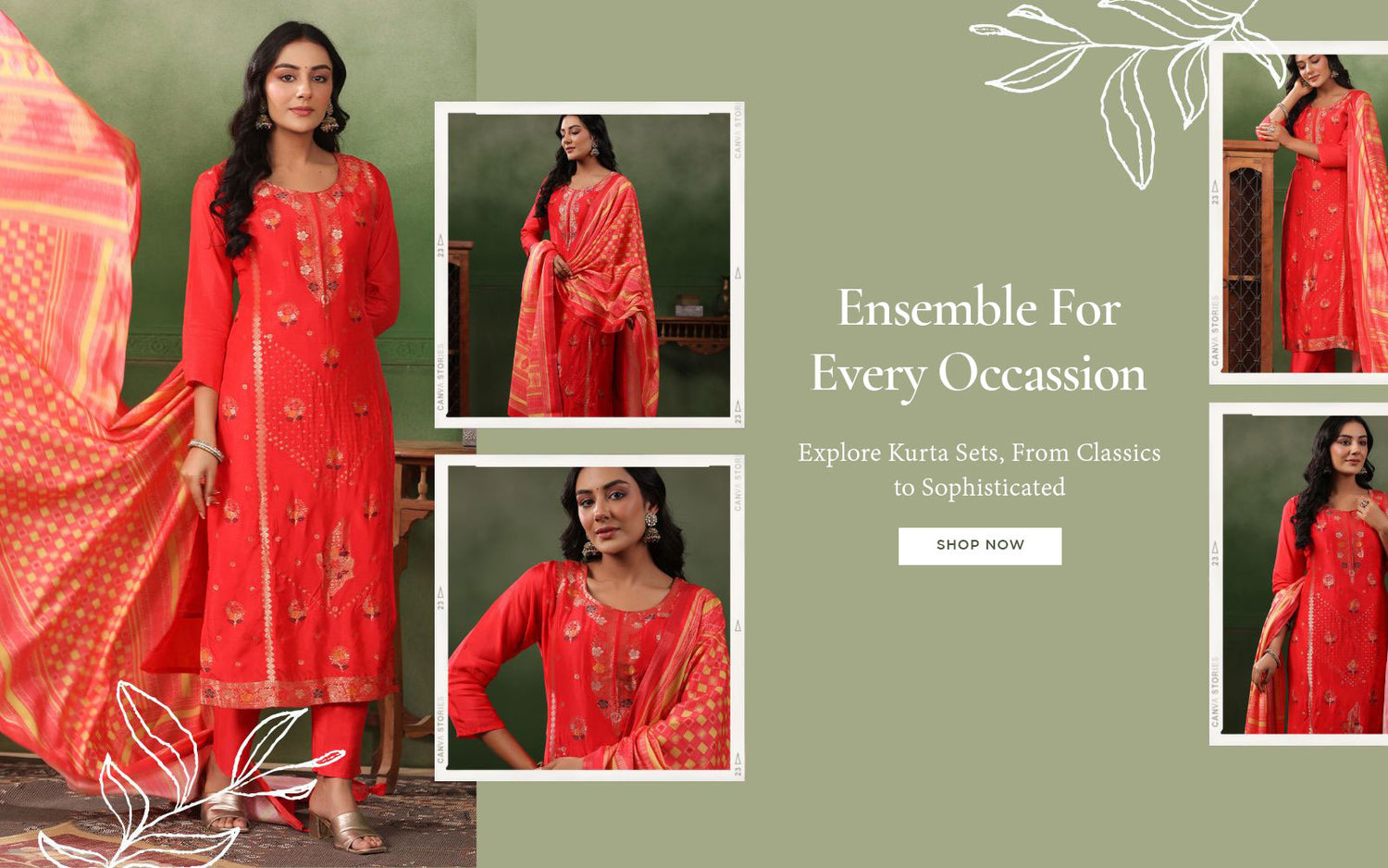 India's Most Loved Online Fashion Brand | Shop Designer Styles Online ...